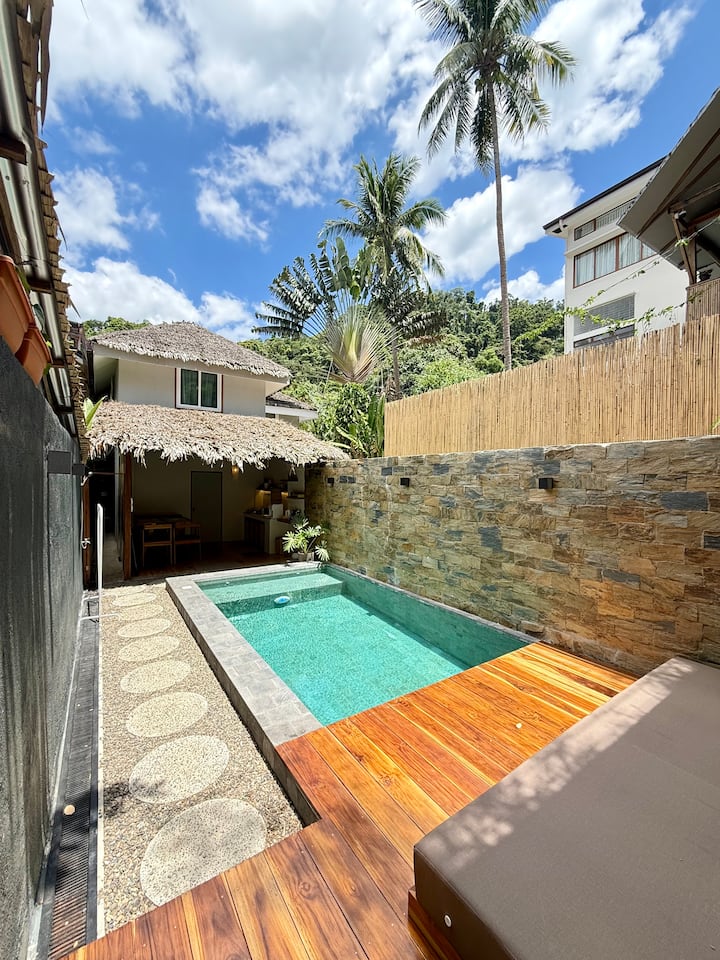 Maligaya Villa W/ Private Pool By Lugadia Villas - El Nido, Philippines