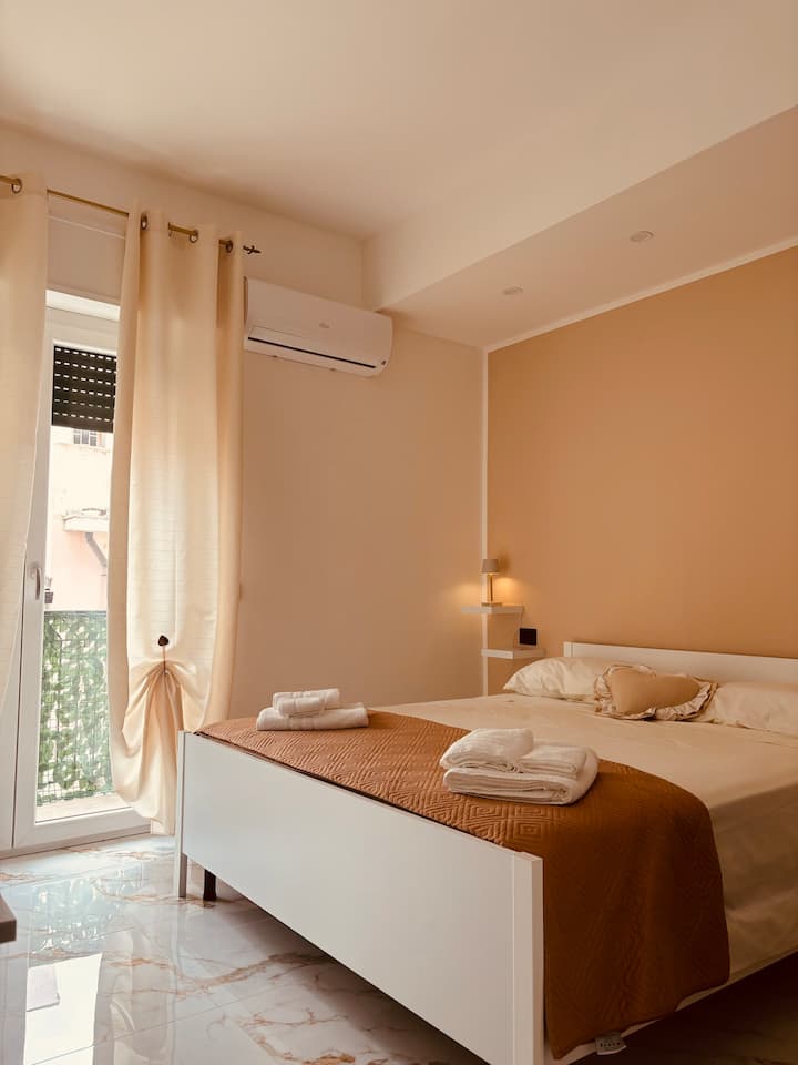 B&b A Un Passo Dal Mare Camera Tramonto - Crotone