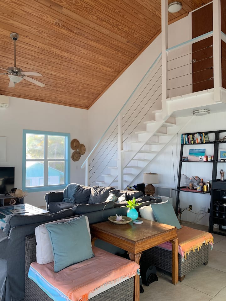 Kissafish Beachfront Home Spectacular Views - Bahamas