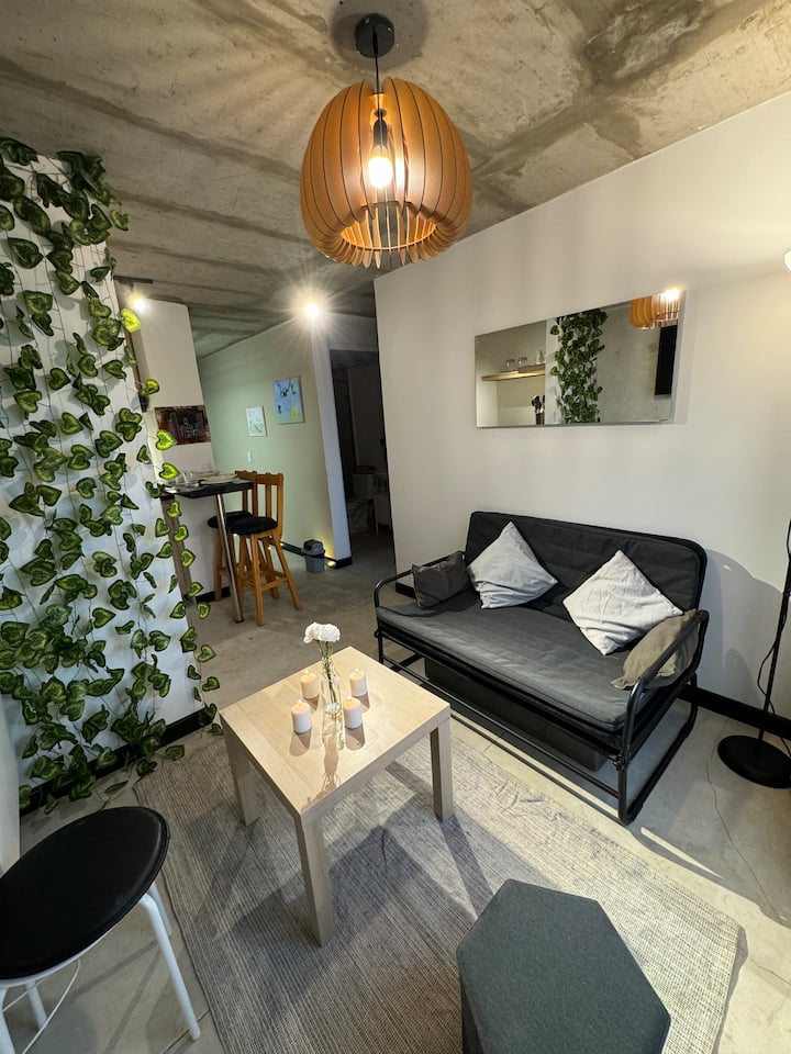 Apto Panorámico En El Centro - Bogotá