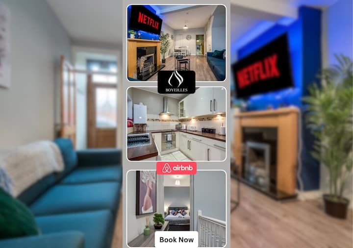 Lastminoffer4family|contractors|freeparking|sleep4 - Belfast