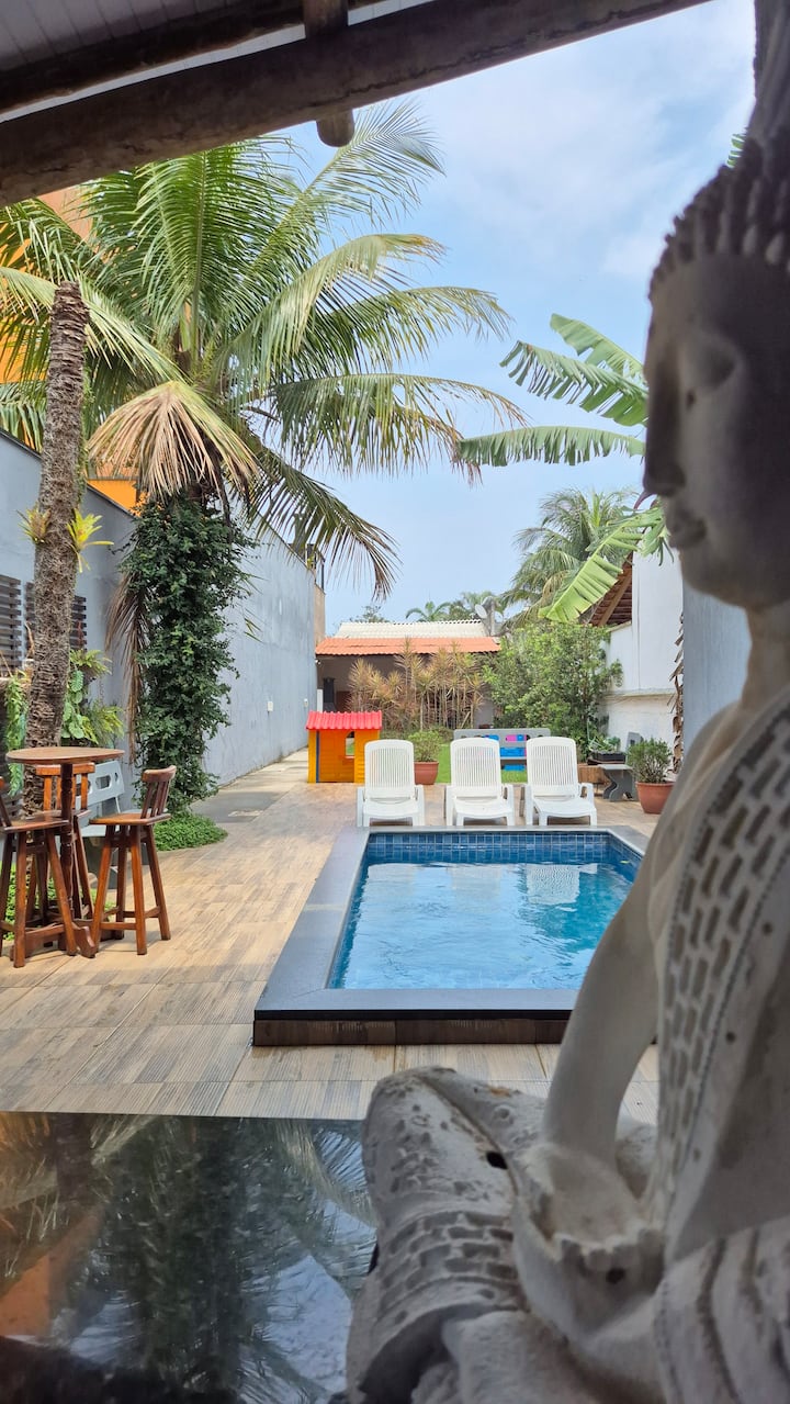 @Vilamaree 3 Flat 60 Metros - São Sebastião