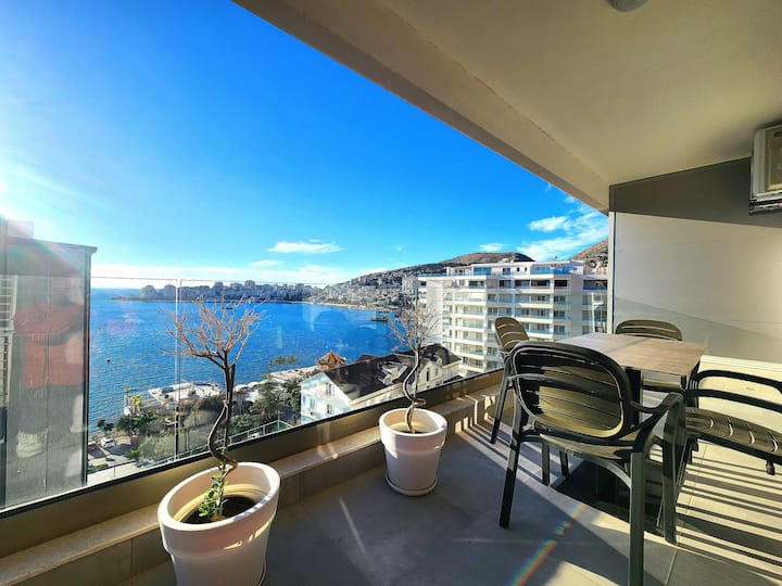 Apartment Vista Ii Saranda - Sarandë