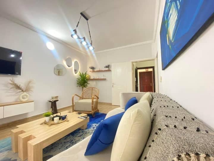 L’oiseau Bleu- Cocody - Riviera Golf 2 Pièces - Abidjan