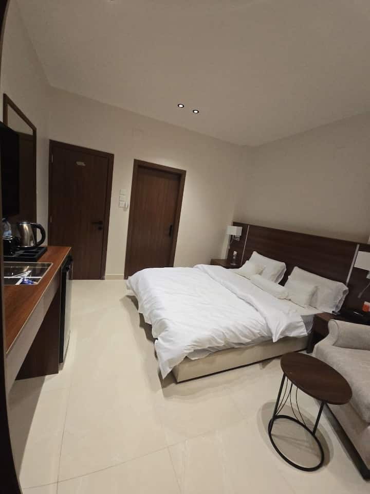 غرفه بسرير مزدوج بجوار المسجد النبوي جناح 12 - Medina (Saudi Arabia)