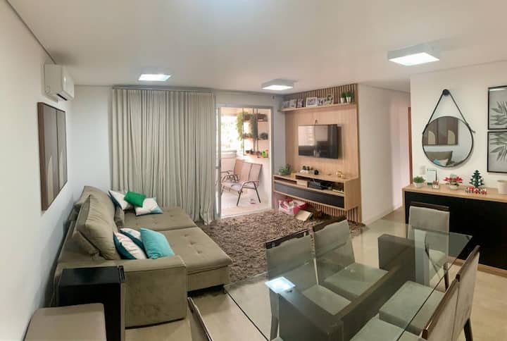 Apartamento Para Família - Campo Grande