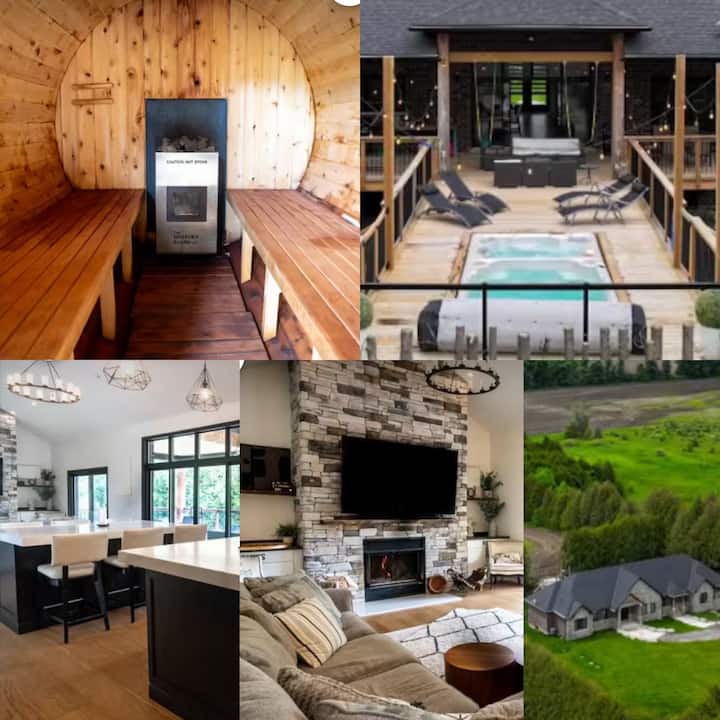 Luxury Hockley Estate Spa - Shelburne