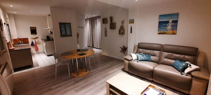 Appart Secteur Golf, Piscine, Gym, Ifsi, Haras - Saint-Lô