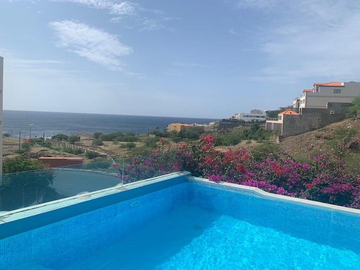 Villa Moderne Avec Piscine Privée à Praia- 8 Pers. - Cabo Verde