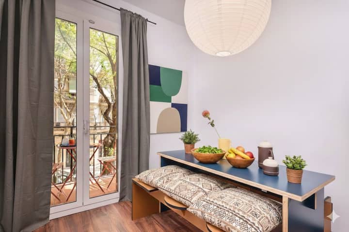 Group Flat 3 Nice Flats 8-bedr 6-bath 18 People! - Barcelona