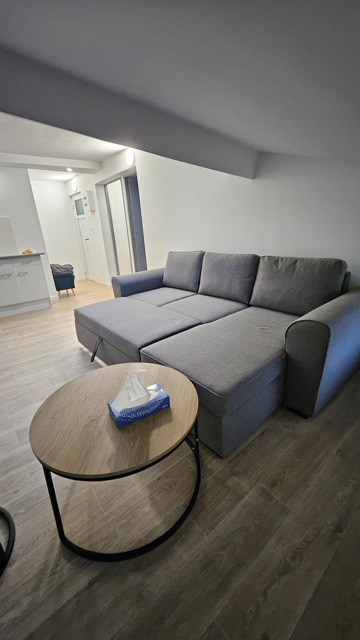 Bel Appartement Pour 4 Personnes - Nancy