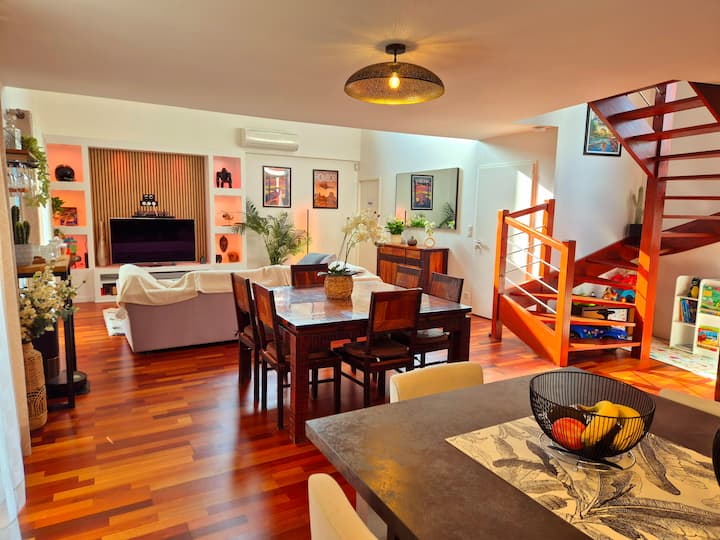 Maison Architecte Centre-ville & Gare Vue Château - Pau