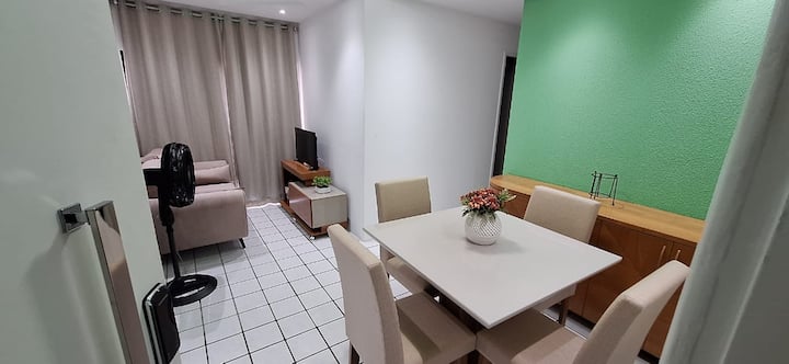 Flat 2 Quartos Top Perto De Tudo - Recife