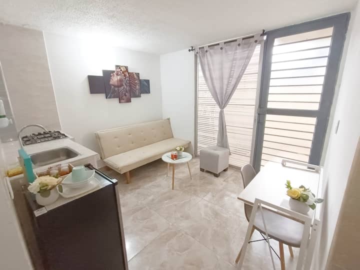 Lindo Y Acogedor Aparta Estudio, Cerca De Todo 102 - Ibagué
