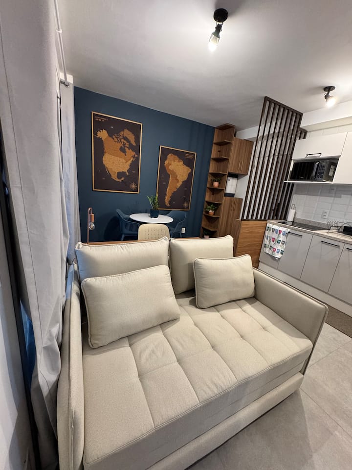 Apto C/vaga Jd Paulista Metrô Brigadeiro - Paraíso