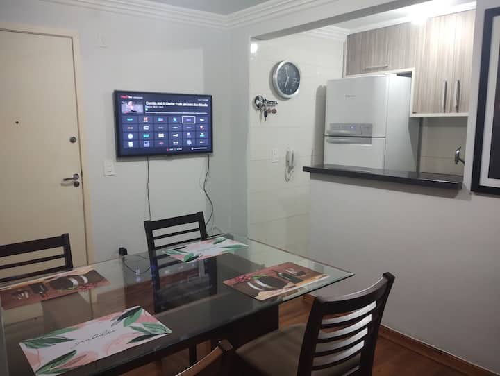 Apartamento 2 Quartos Completo No Portão - Curitiba