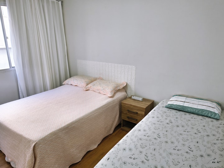 Apartamento 2 Quartos  Completo No Portão - Curitiba