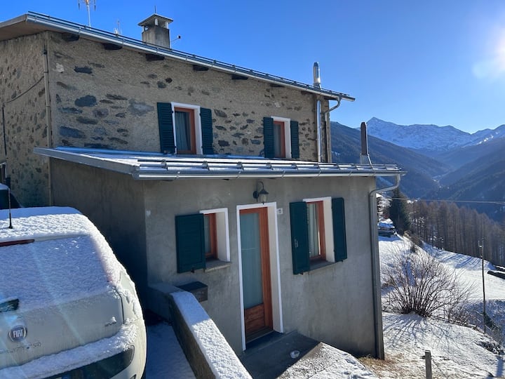 Cosy Chalet Overlooking Bormio And Santa Caterina - Sulden