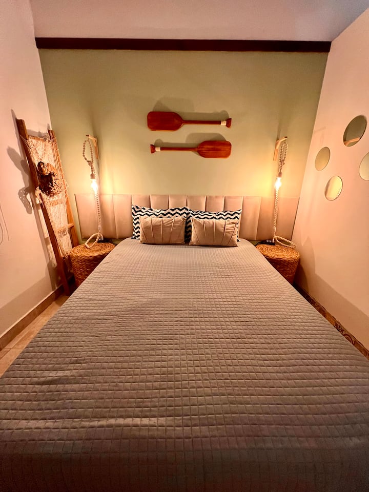 Loft 08 Costa Azul Massaguaçu - Caraguatatuba