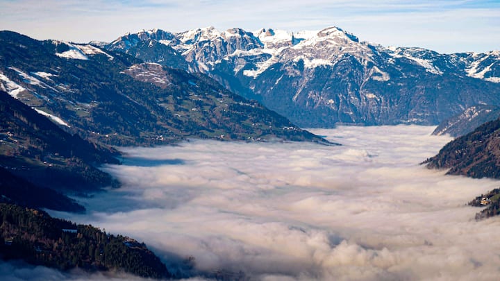 Chalet Platzhirsch Panorama Sauna Ski - Mayrhofen