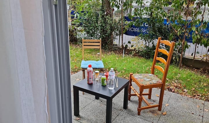 Room Airport Cdg - Villepinte Arena - Parking - Tremblay-en-France