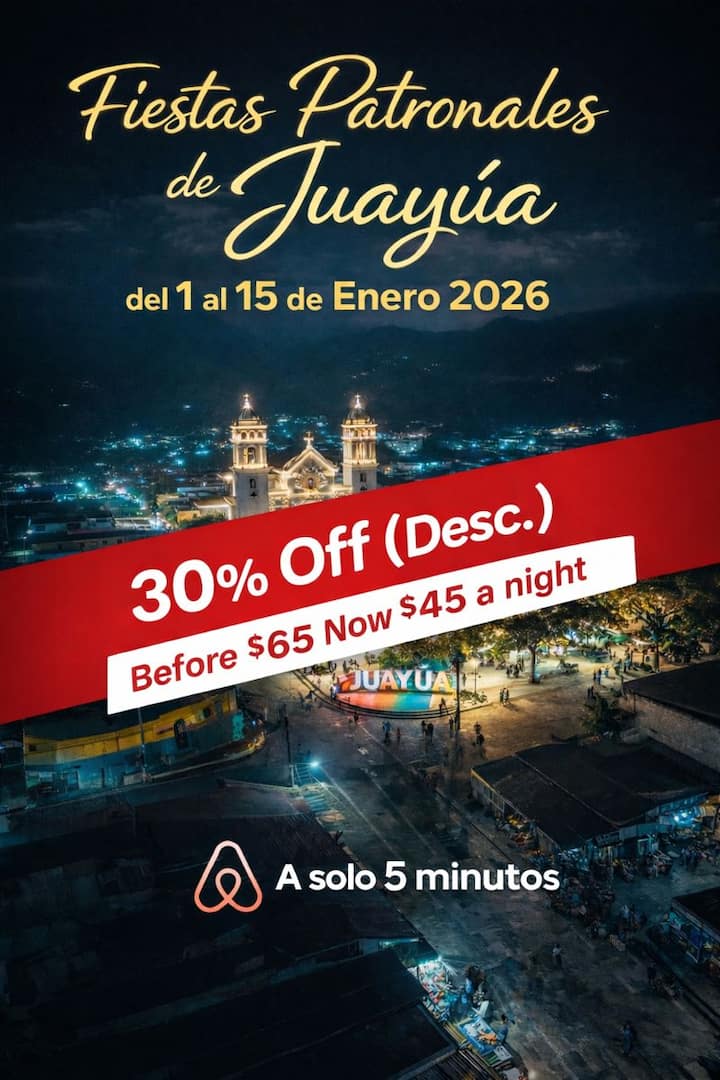 Ruta De Las Flores | 2 Min From Salcoatitán D-town - El Salvador