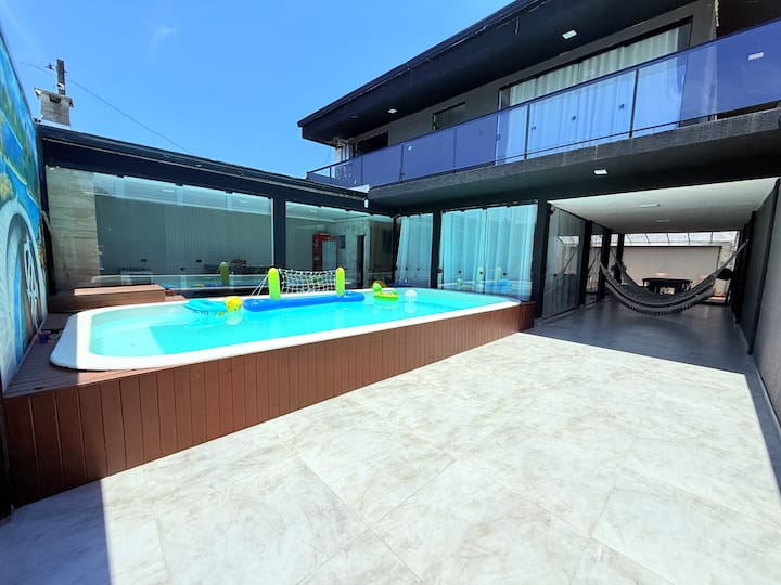 Piscina Privativa E ÁRea Gourmet - Matinhos