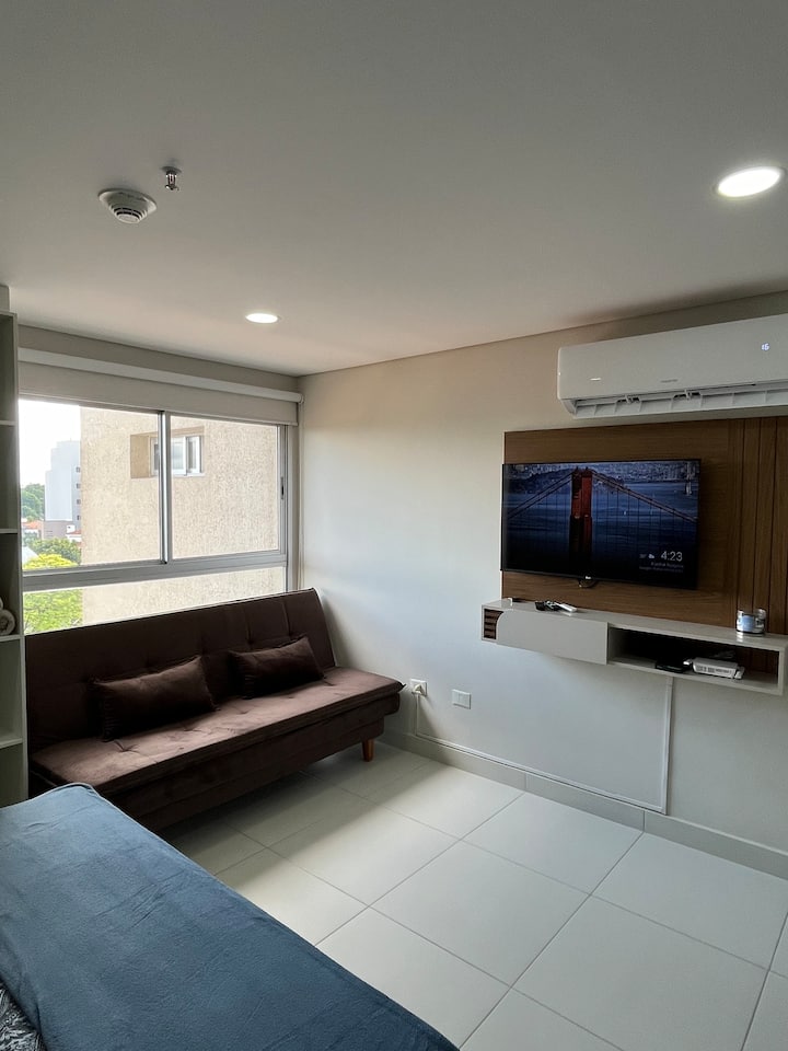 Modern Studio With Pool And Luxury Amenities - Paraguay