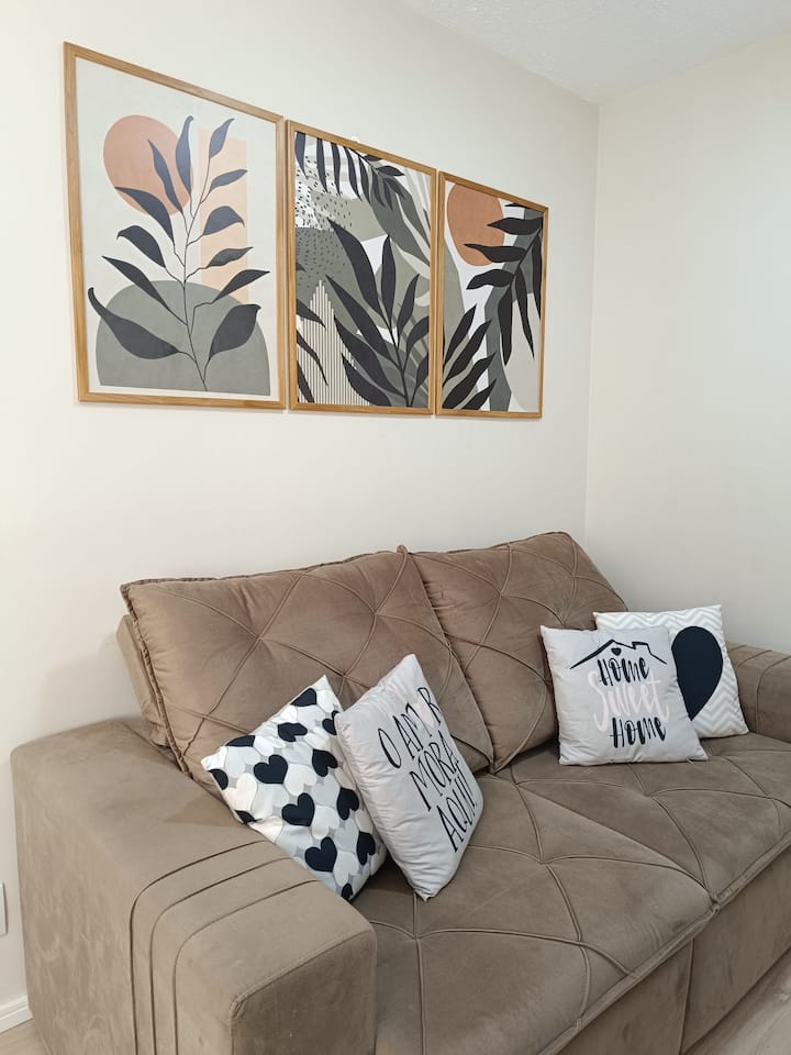 Apto Em Hortolândia Próx Ibm / Ems / Dell - Hortolândia