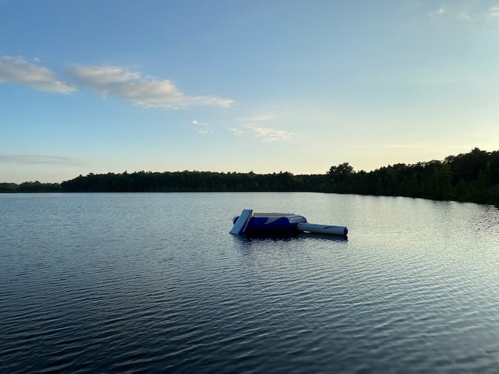 The Cottage At Larrabee Lake - Potato Lake, WI