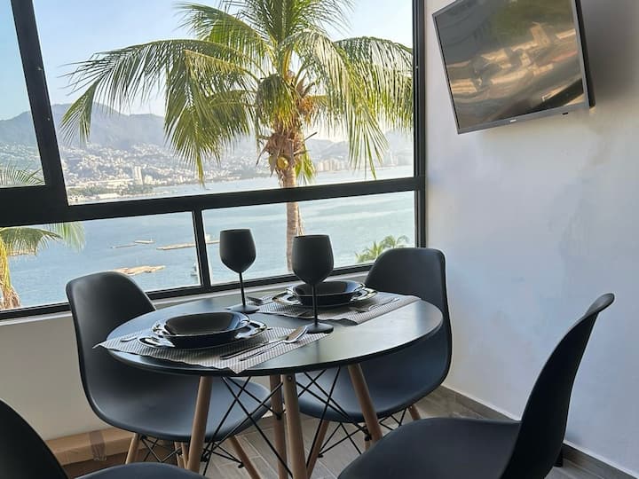 Loft Vista Marina - Acapulco