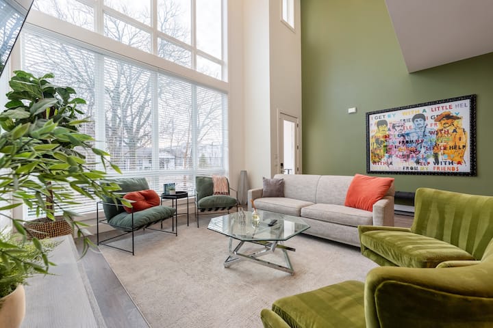 Funvibes Nashville (Rooftop Fire Place) - Nashville