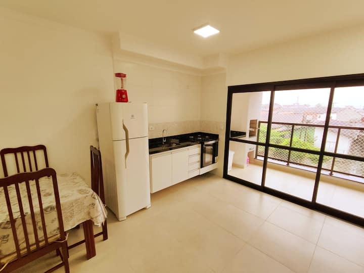 Studio Perto Da Praia Ubatuba Ar Condicionado - Ubatuba