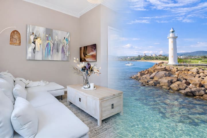 Luxe 2 Bed Apartment - Walk To Beach - Wollongong - University of Wollongong, Wollongong campus