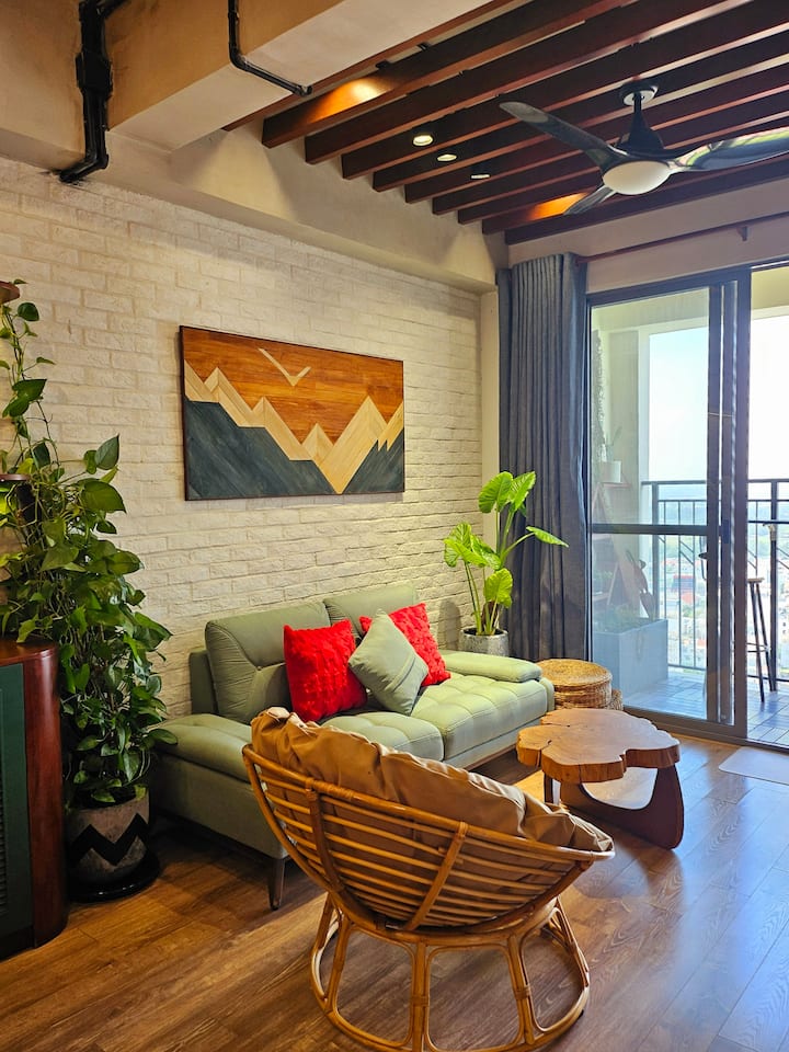 Unique & Cozy 2br Home In Saigonsouth–close To Pmh - Hô Chi Minh-Ville