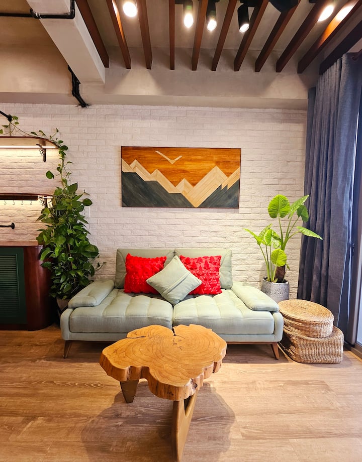 Unique 2br Home With Cozy Green Vibes - Nhà Bè