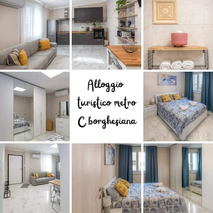 Tourist Accommodation Near Metro C - Frascati