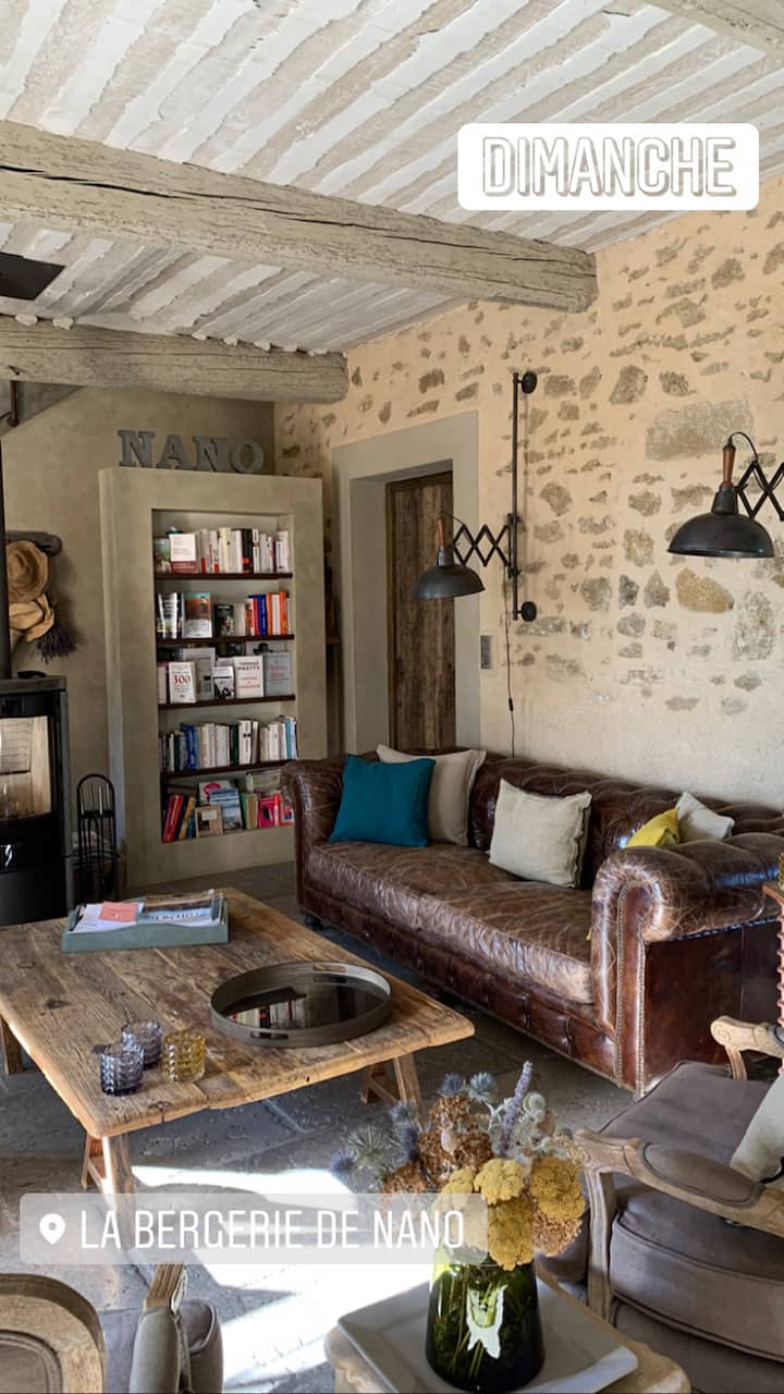 La Bergerie De Nano Chambres D’hôtes En Provence - Vaison-la-Romaine