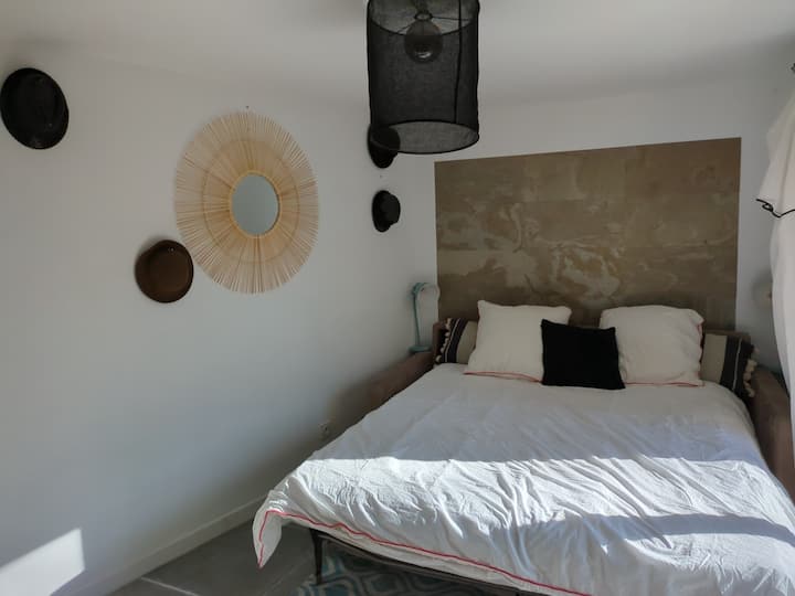 Chambre Cosy Avec Salle De Bain Privée - Mérignac