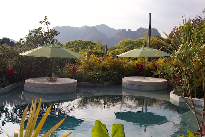 La Casita De Bosque Geométrico - Tepoztlán