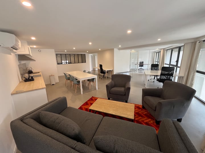 *New* Grand Loft à La Gare De Nîmes - Nîmes
