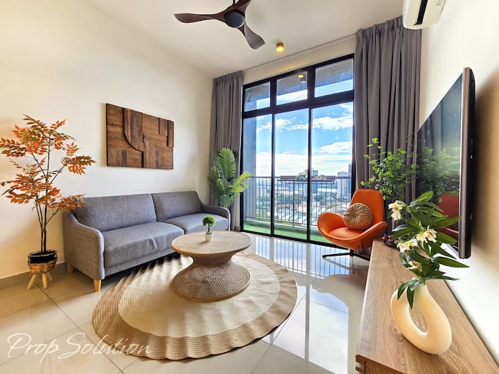 Cozy Central City 4br Suite Near Jb Ciq 12pax - Johor Bahru