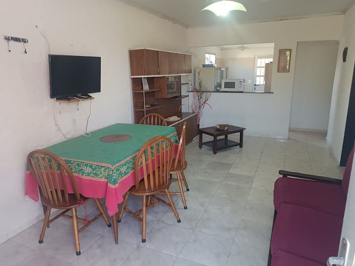 Cómoda Casa A 400 Metros Del Mar - Aguas Dulces