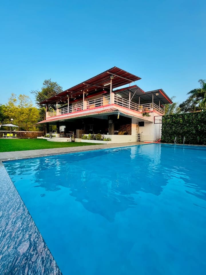 Taha 5bhk Family Villa In Lonavala - Lonavala