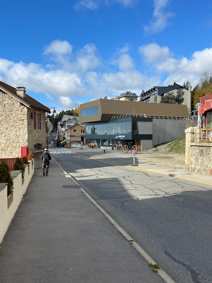 Logement à 50m Télécabines - Font-Romeu-Odeillo-Via