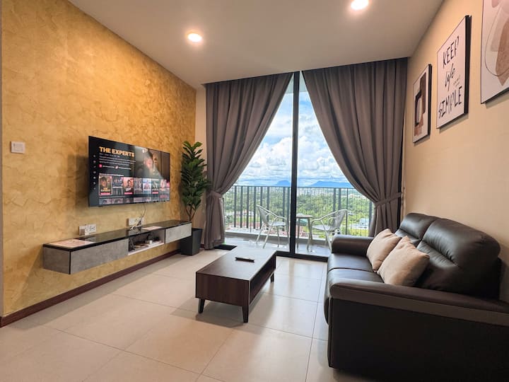 The Podium-3r2b@free 2 Parking (12 Pax) - Kuching