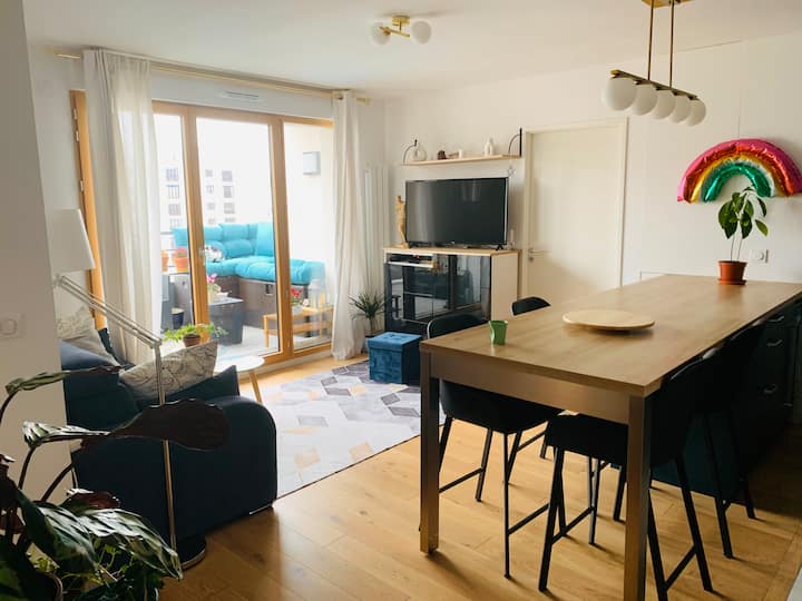 Logement Entier + Parking - Clichy