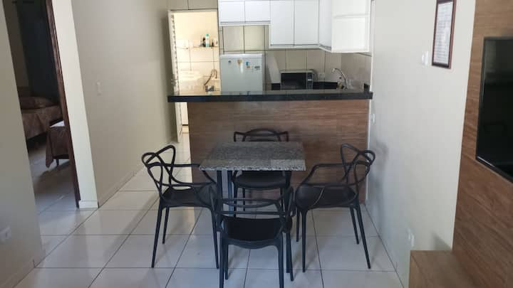 Apartamento Térreo, 2 Quartos - Salto del Guairá