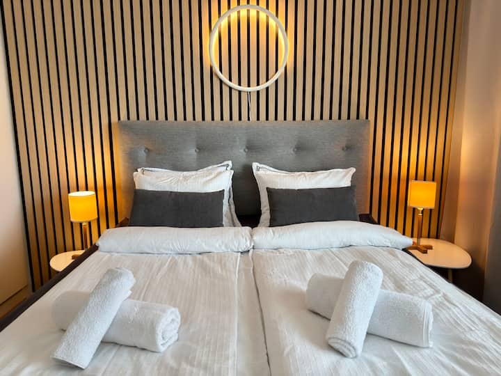 Sauna & Balcony: Central Apartment - Tampere