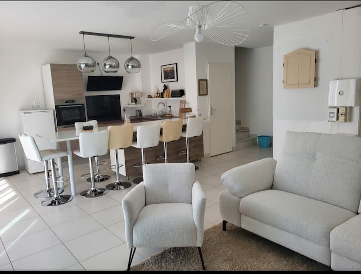 Joli Pavillon Contemporain - Baillargues